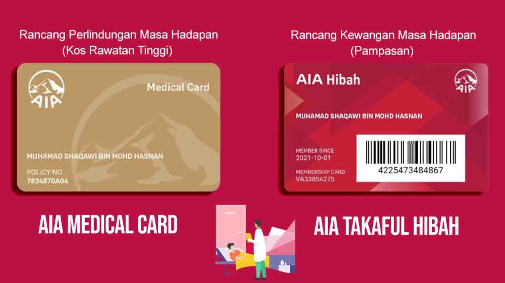 Medical Card AIA - Dapatkan Sebut Harga / Nasihat Percuma